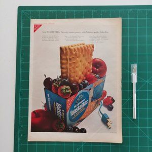 Vintage | Other | 6s Nabisco Blueberry Toastettes Toaster Pastries ...